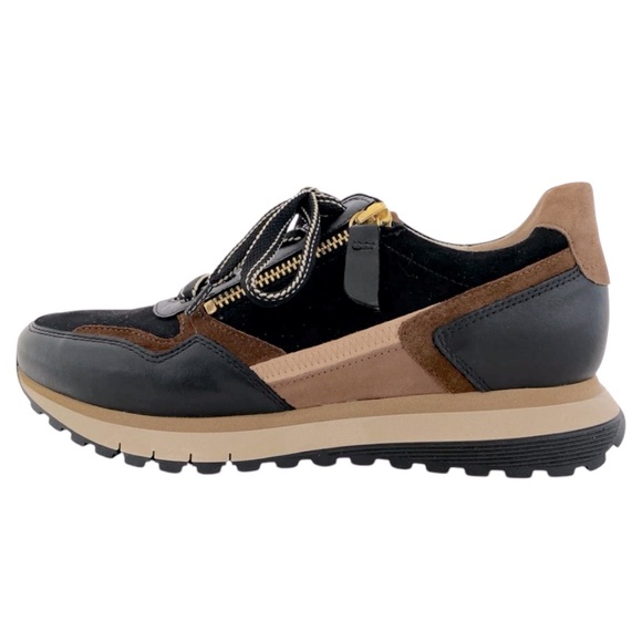 Gabor | Shoes | Gabor Hollywell Side Zip Walking Shoe Sneaker Trainer ...